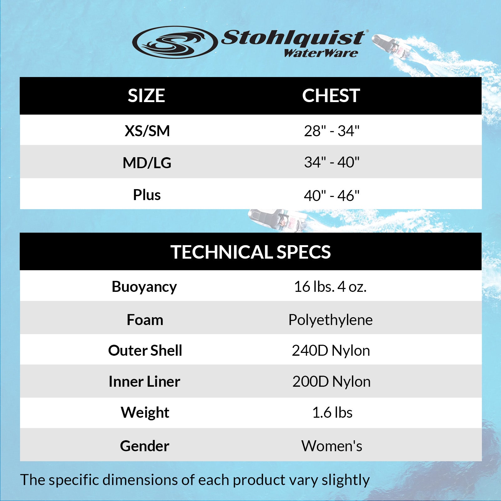Stohlquist Canada | Life Vest | Flotation Device Canada