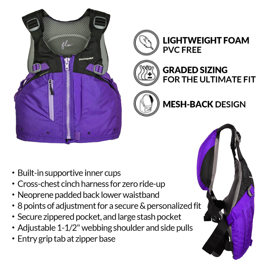Stohlquist Canada | Life Vest | Flotation Device Canada